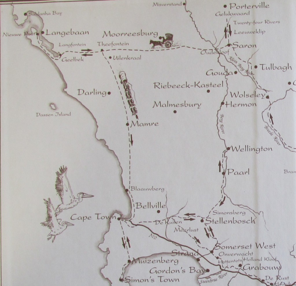 Day 4: Tulbagh to Geelbek – and back to Cape Town – In the footsteps of ...